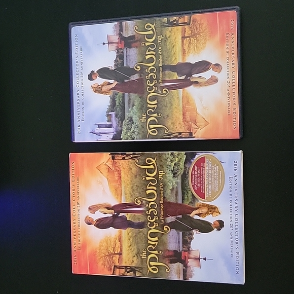 Media | The Princess Bride 2th Anniversary Collectors Edition Dvd ...